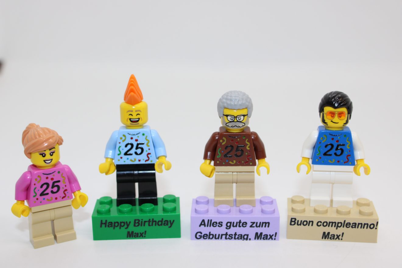 Lego Figur Personalisieren